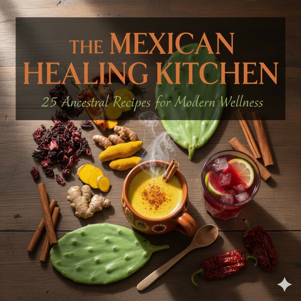The Mexican Healing Kitchen: 25 Ancestral Recipes for Modern Wellne...