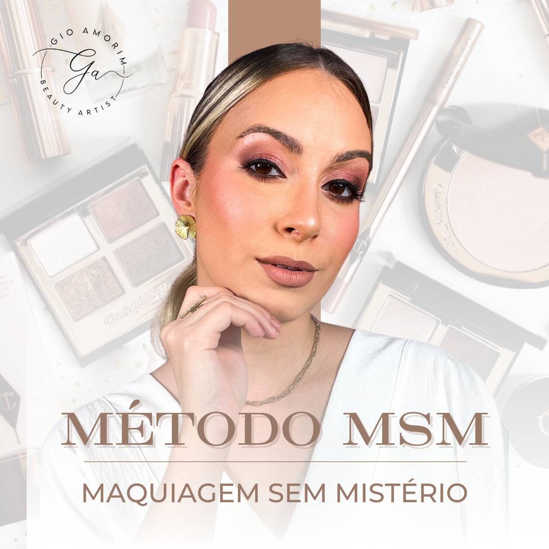 MÉTODO MAQUIAGEM SEM MISTÉRIO - Gio Amorim Beauty Artist | Hotmart