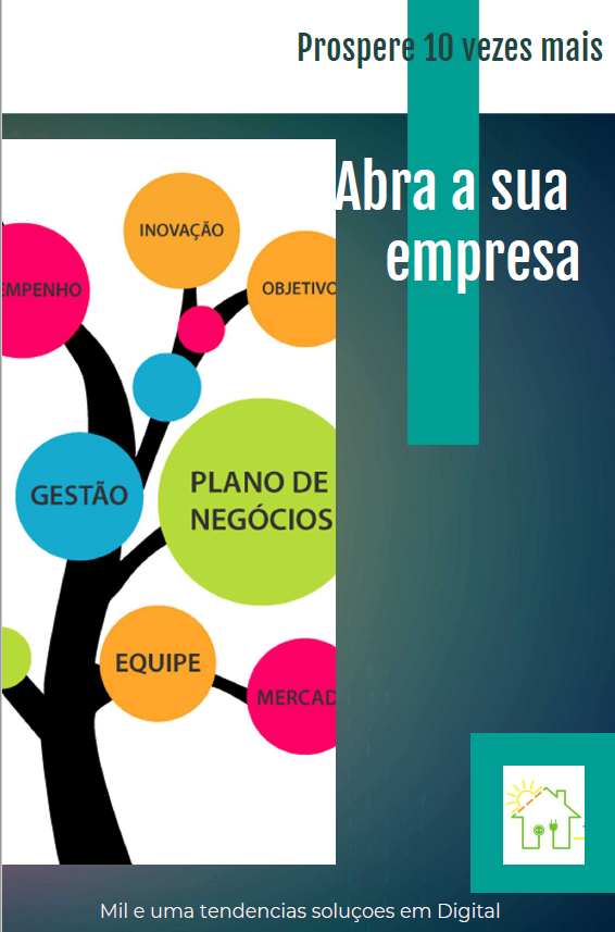 Abra sua empresa Prospere 10 vezes mais - Mil e uma tendencias Curs...