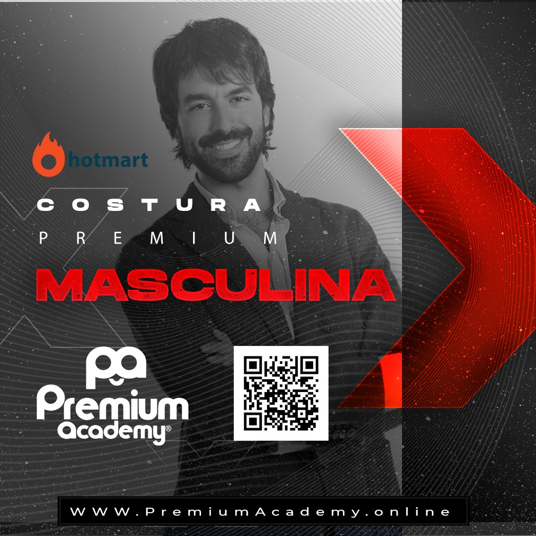 Costura Premium LÍNEA MASCULINA - Tito Lucero Gonzalez | Hotmart