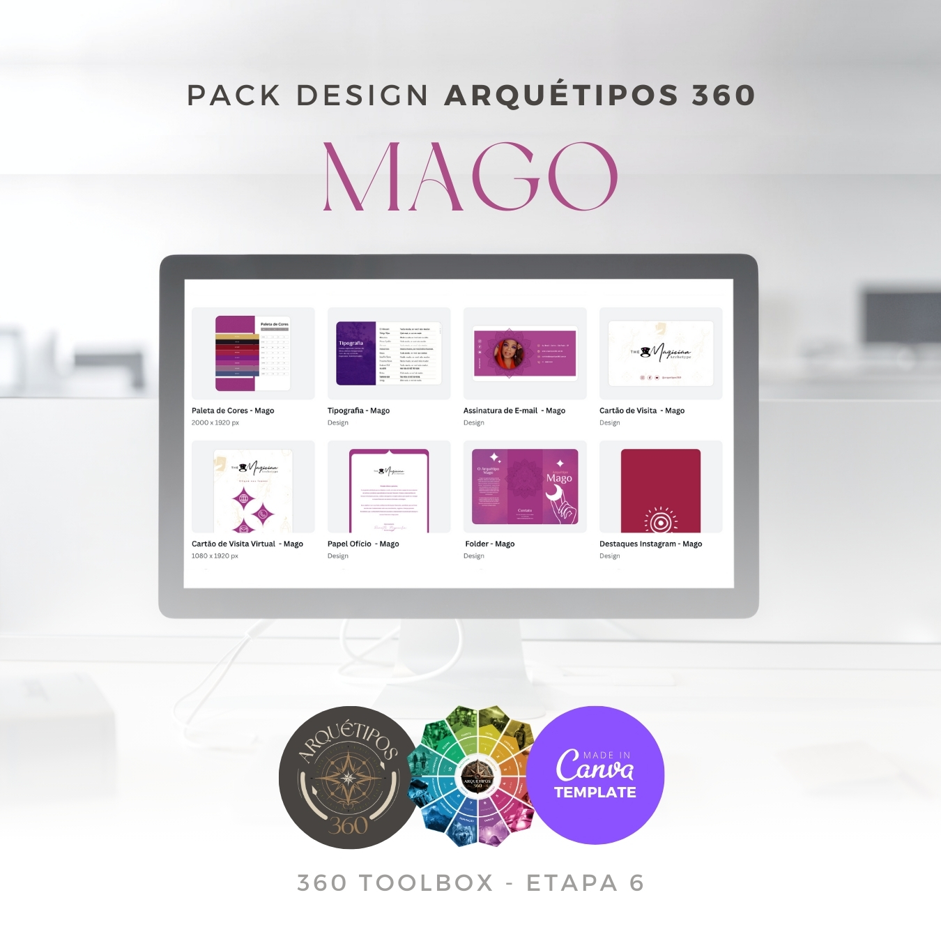 Design estratégico do Arquétipo Mago - Mariana Barbosa | Arquétipos...