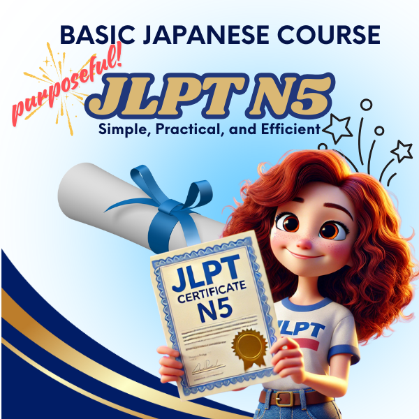 Basic Japanese Course For JLPT N5