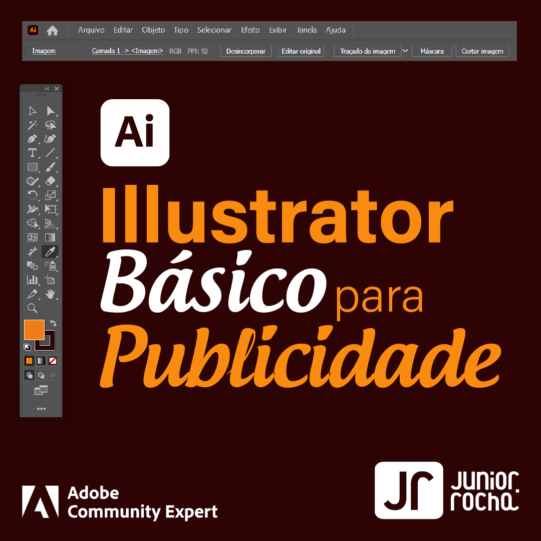 Illustrator Básico para Publicidade - Ermelino Rocha Junior 033716...