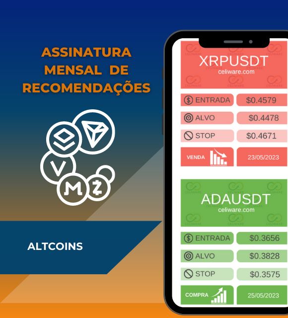 Canal VIP de Altcoins Hunters - Celiware Soluções para Traders e In...