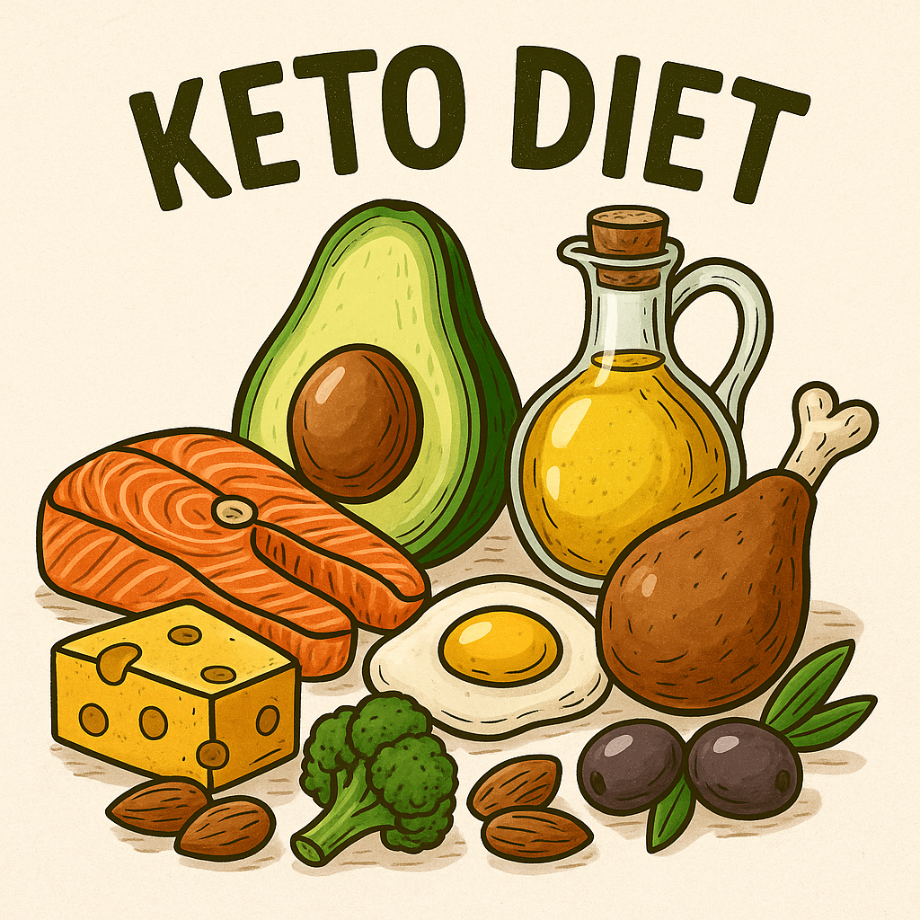 Keto diet - Bernardo Cervantes Rico | Hotmart