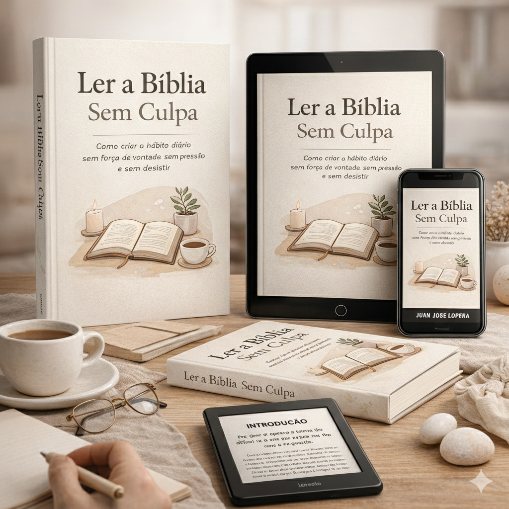O Caminho para Ler a Bíblia sem Culpa (Guia Prático)