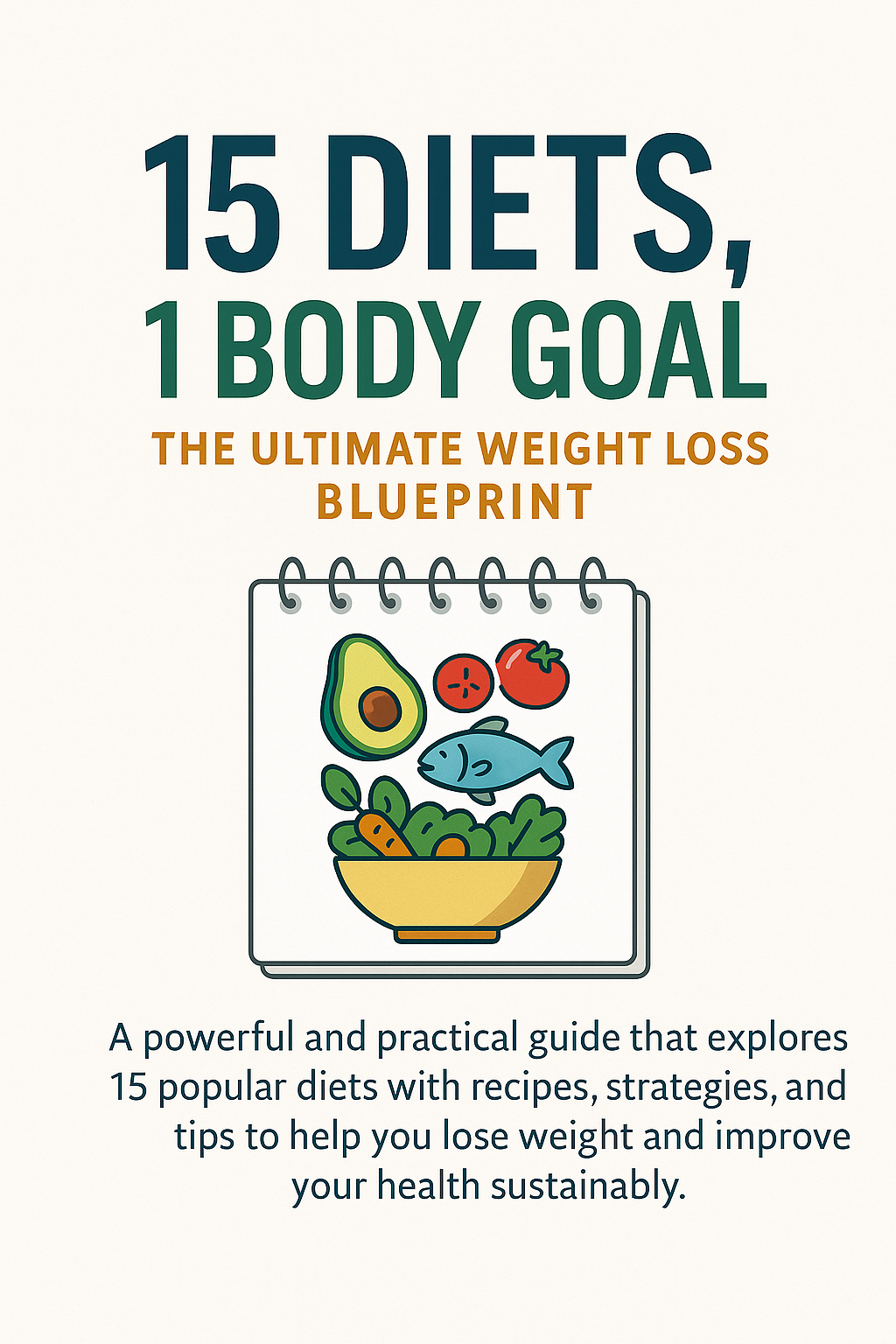 15 Diets, 1 Body Goal: The Ultimate Weight Loss Blueprint - Izaias ...