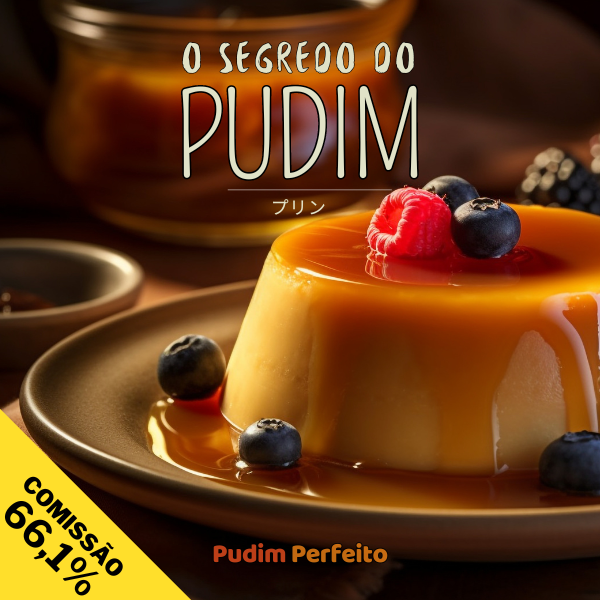 PUDIM PERFEITO: Receitas que vão te fazer pirar (e esquecer a dieta!)