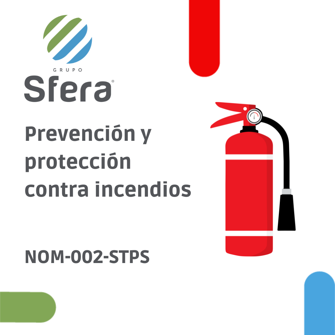 NOM-002-STPS Prevención y protección contra incendios - SFERA INDUS...