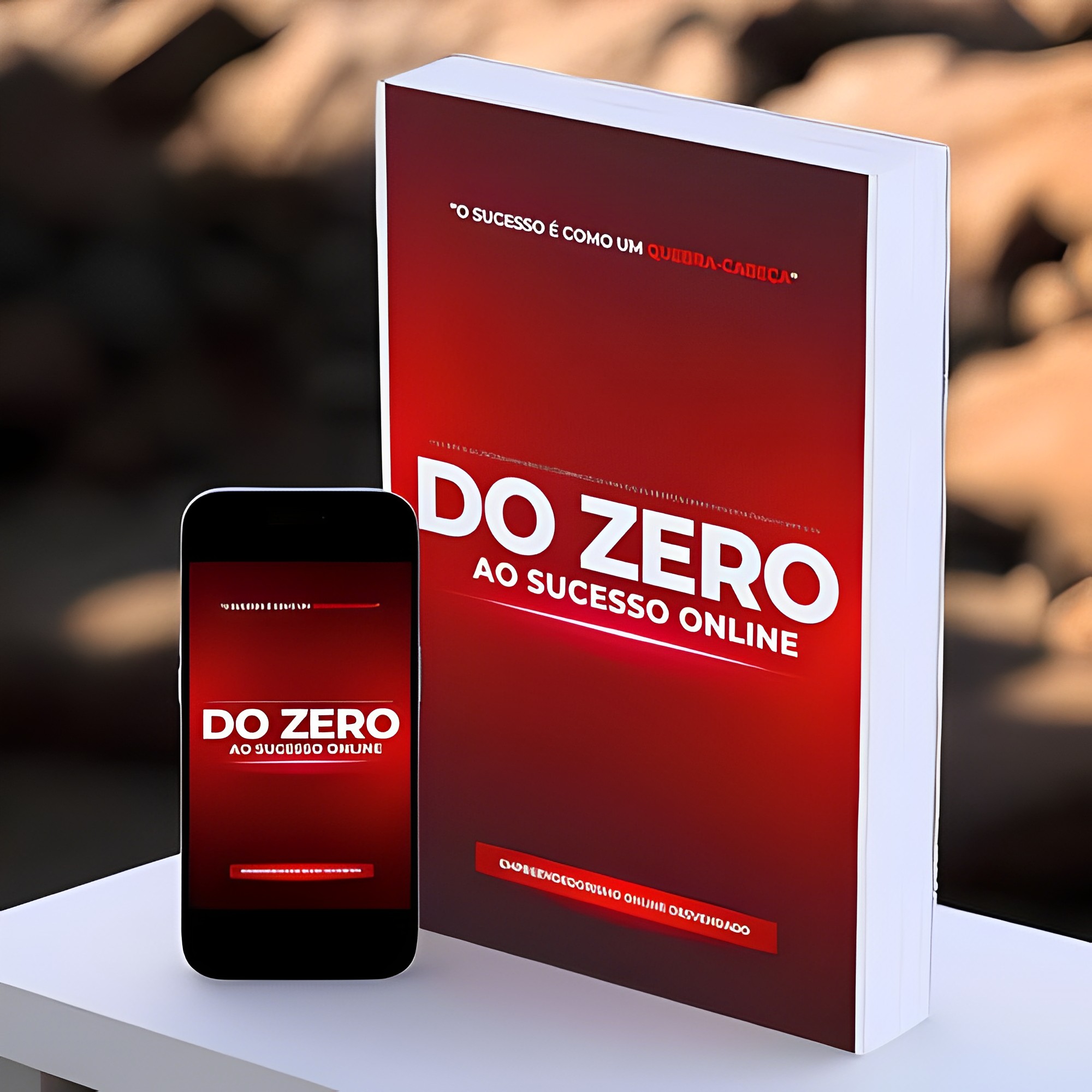 E-Book do ZERO ao SUCESSO ONLINE - Giovanni Richard da Silva | Hotmart