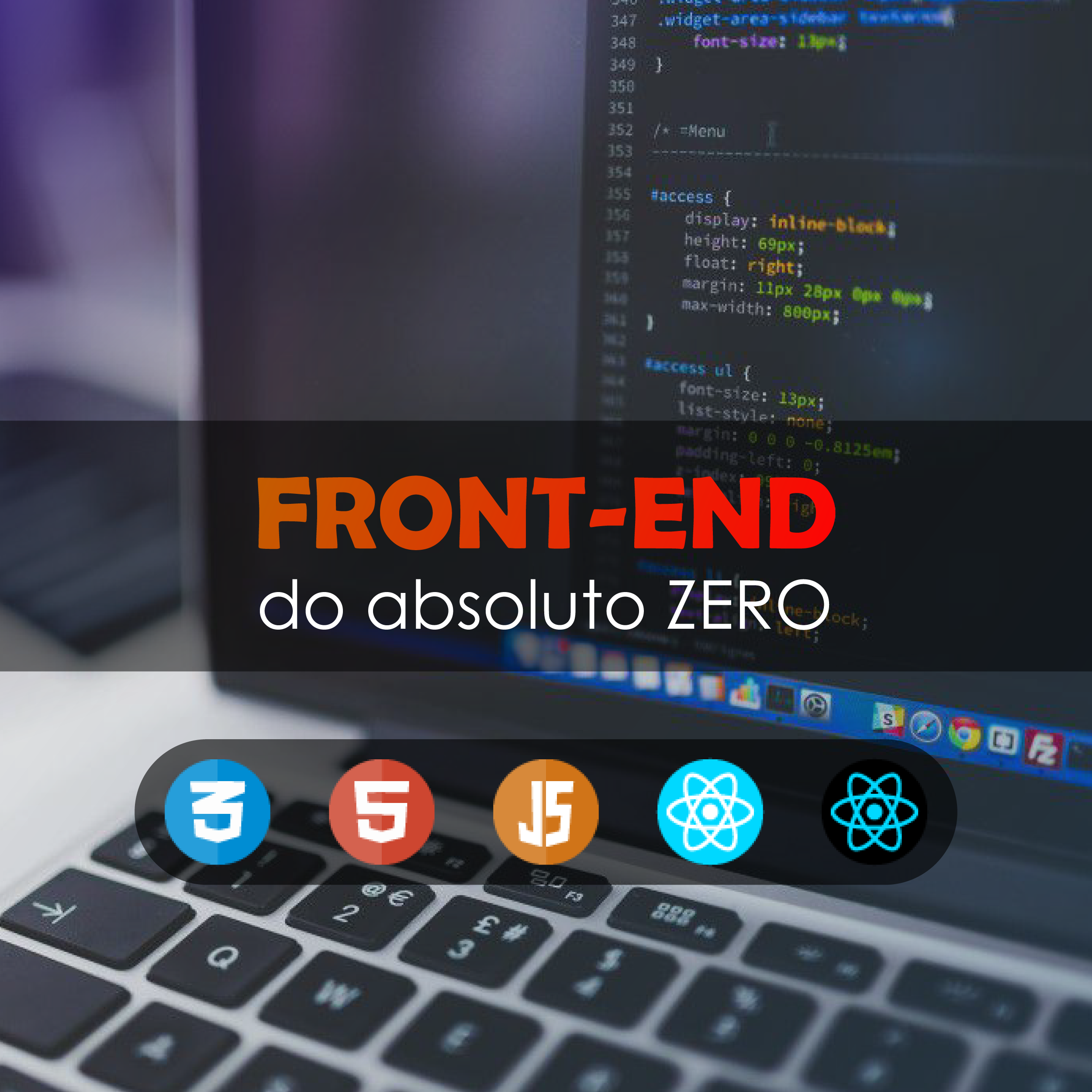 Front-end do absoluto ZERO - Diego Hartmann | Hotmart