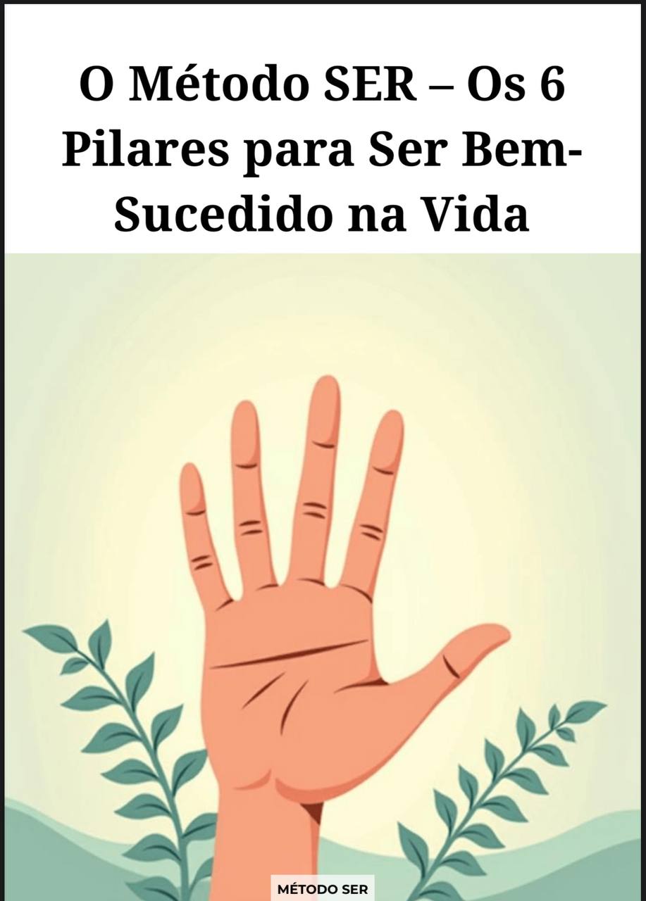Método SER - Os Seis Pilares para Ser Bem sucedido na Vida