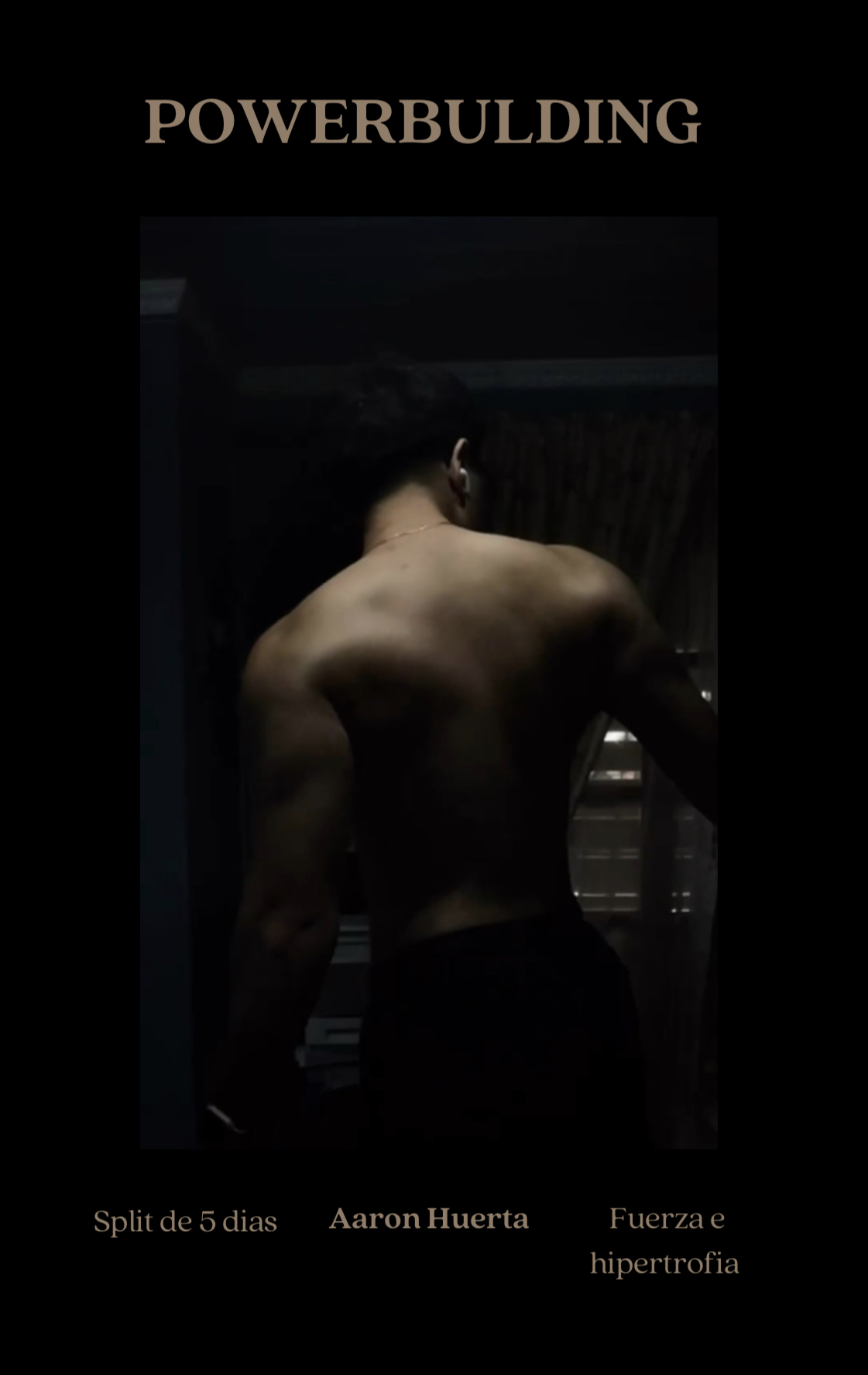 Poder Ilimitado: Un programa de entrenamiento de Powerbuilding de 5...