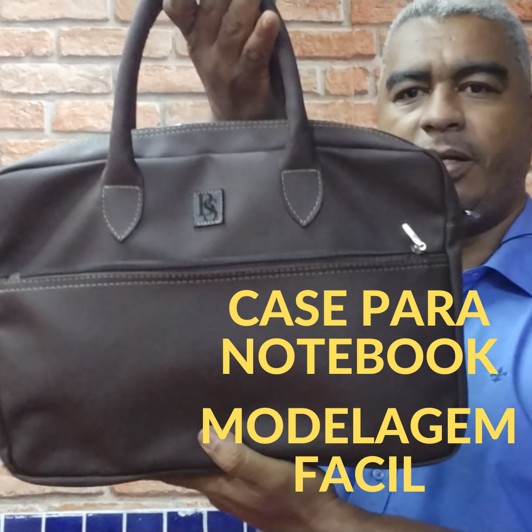 CASE PARA NOTEBOOK - Projeto em PDF - heribergue silvano dos santos...
