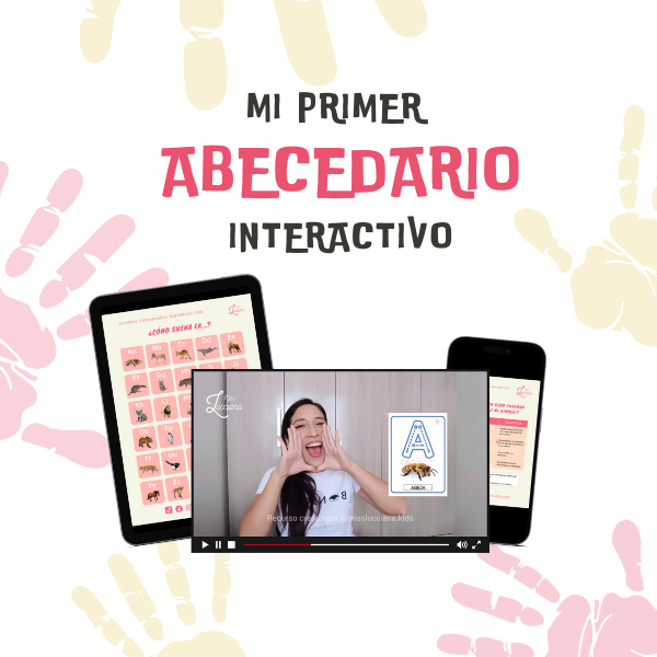 Mi Primer Abecedario Interactivo - Renata Lucciana Lombardi Fernánd...