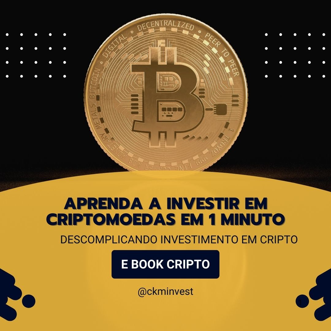 Aprendendo a investir em criptomoedas!