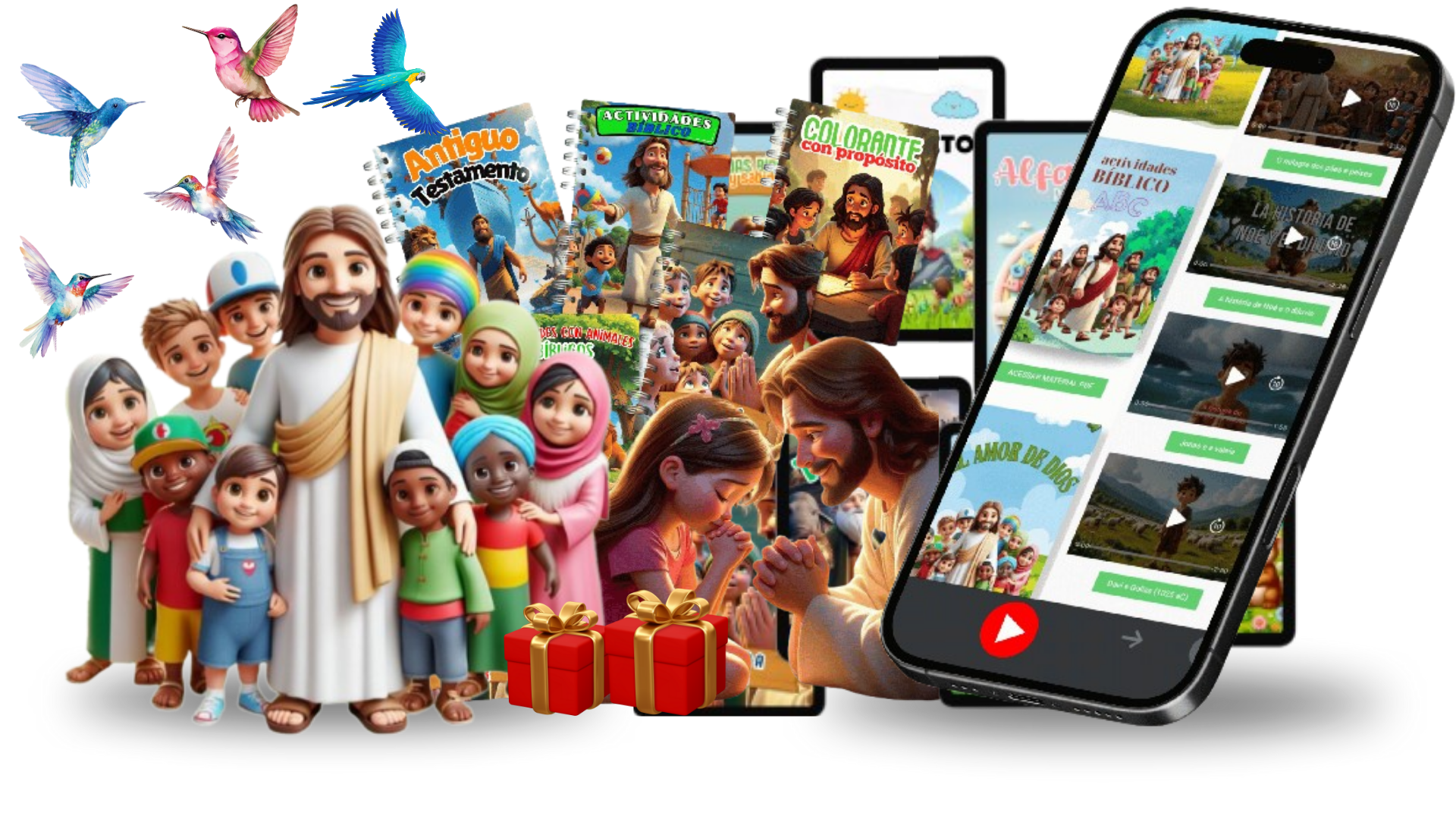 Aplicación Creciendo con Cristo - Fernando Busato | Hotmart