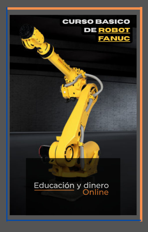 Curso Básico para introducción a la programación de Robot FANUC - A...