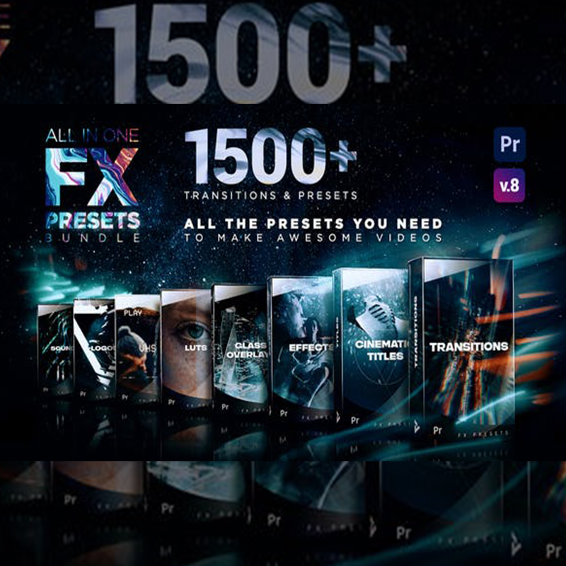 1500+Presets Pack for Premiere Pro - Rafael Alves Cardoso | Hotmart