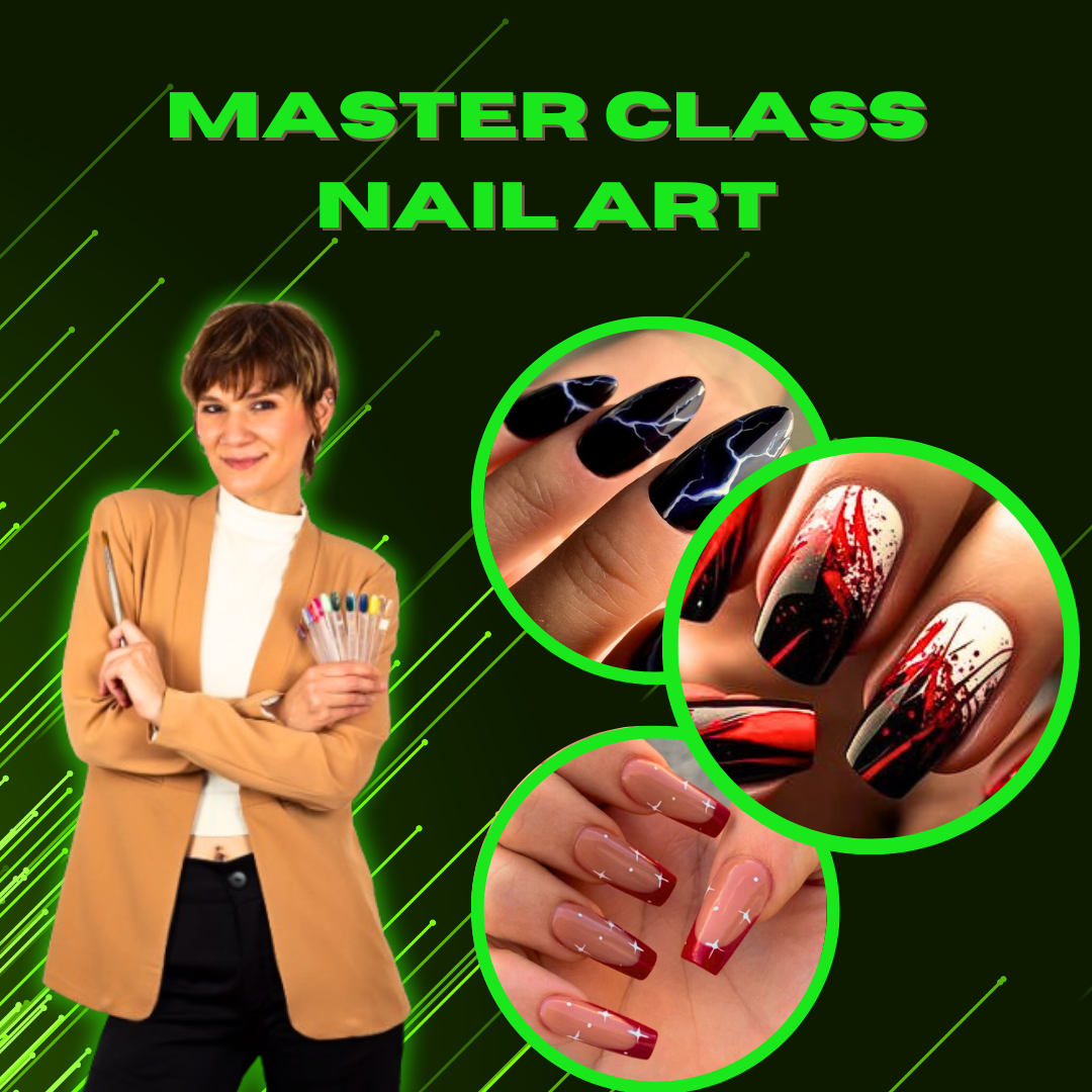MASTER CLASS NAIL ART - Romina capurro | Hotmart