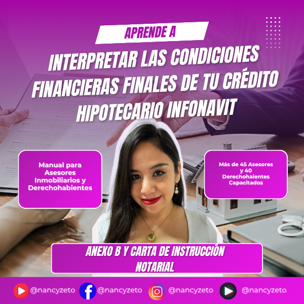 Manual para entender el Anexo B y la Carta de instrucción Notarial de ...