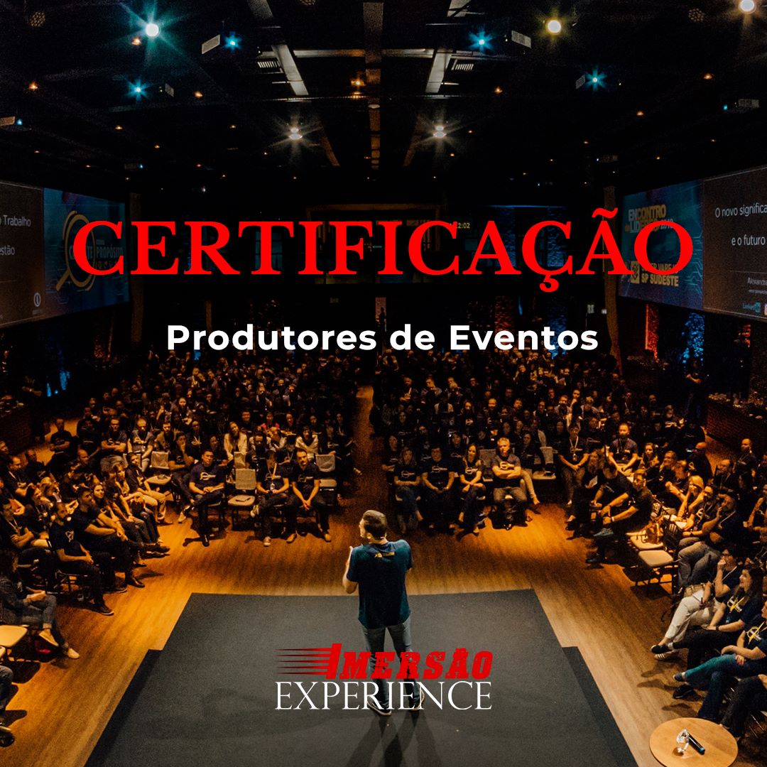 Certificação de Produtores de Eventos IMEX - Ro Kassamatsu | Hotmart