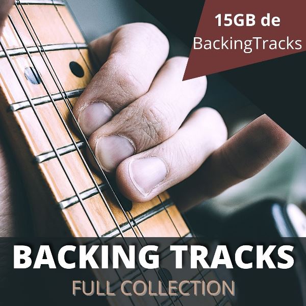 Backing Tracks Guitarra | Violão Br [15GB BackingTrack] Coletânea Completa