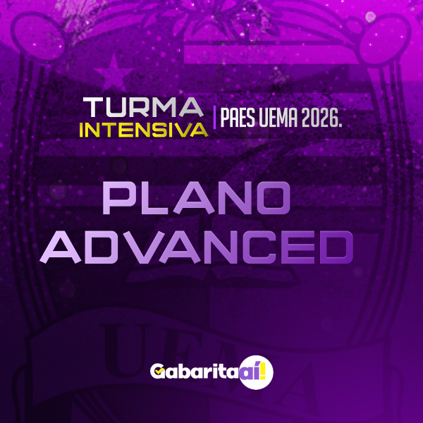 TURMA INTENSIVA - PLANO ADVANCED