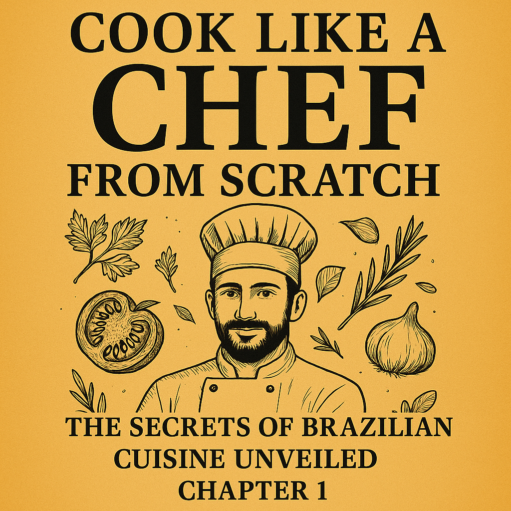 Cook Like a Chef, Starting from Scratch: The Secrets of Brazilian ...