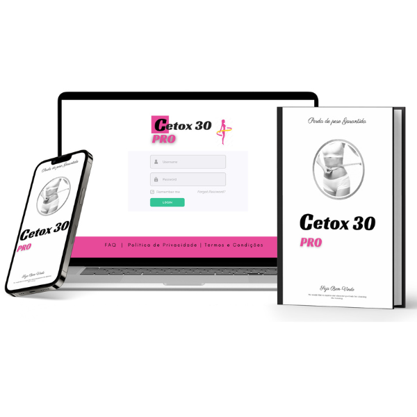 CETOX30 PRO - Rafael é a solução pr'a você! | Hotmart