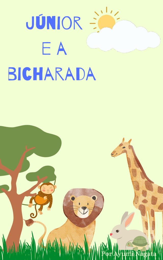 Junior e a bicharada - Ayumi Nagata | Hotmart