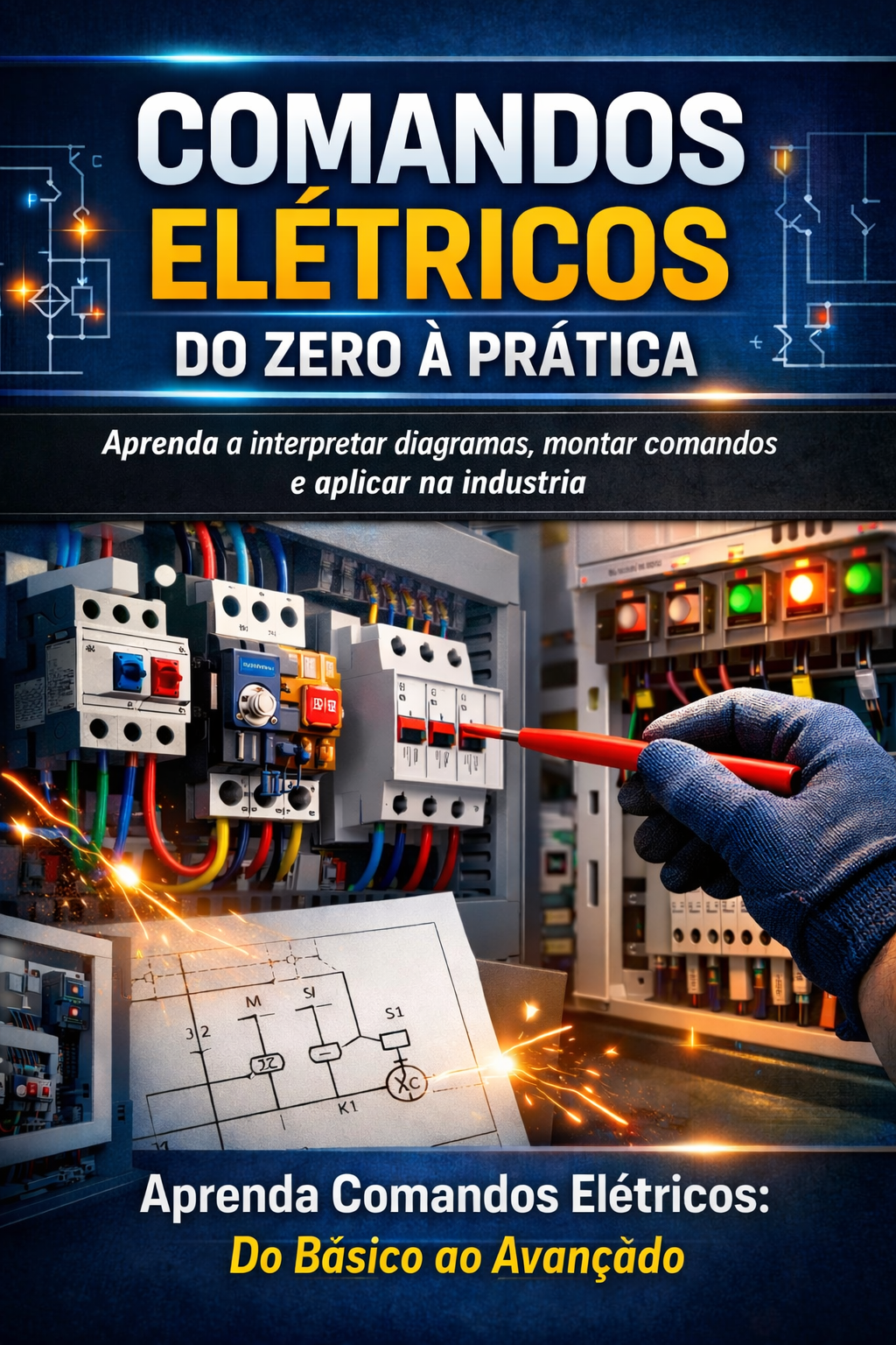 Aprenda Comandos Elétricos: Do Básico ao Avançado | Hotmart
