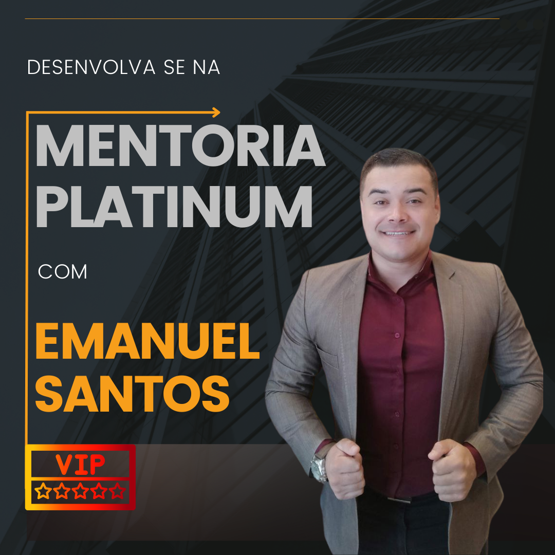 Mentoria Platinum com Emanuel Santos