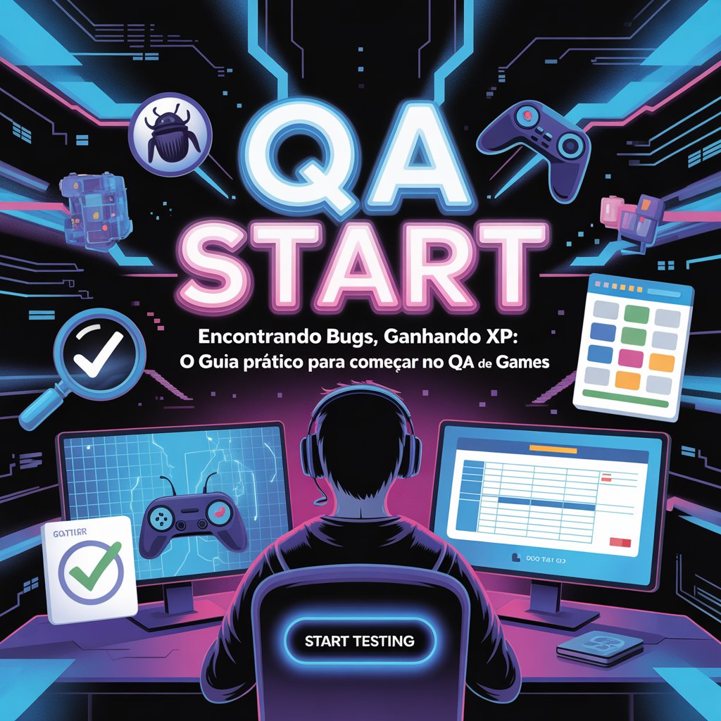 QA Start : O guia prático para começar no QA de games - Renato Augu...