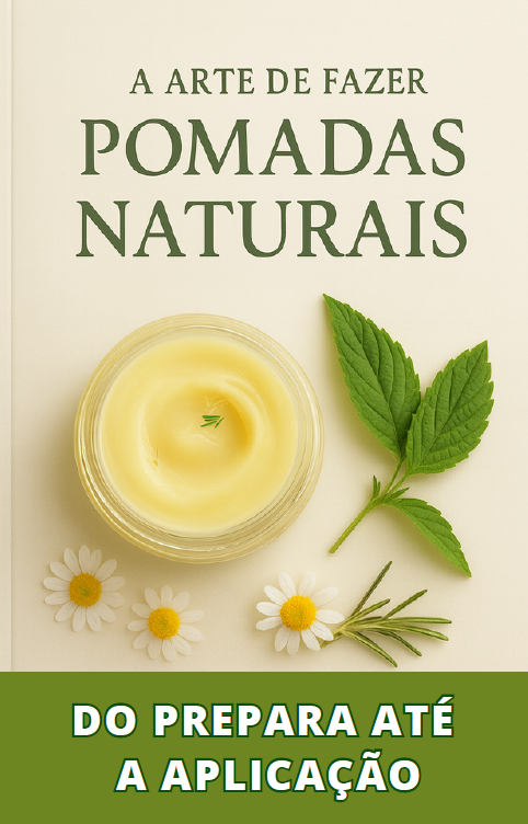 A Arte de Fazer Pomadas Naturais - Desde o preparo até a aplicação ...