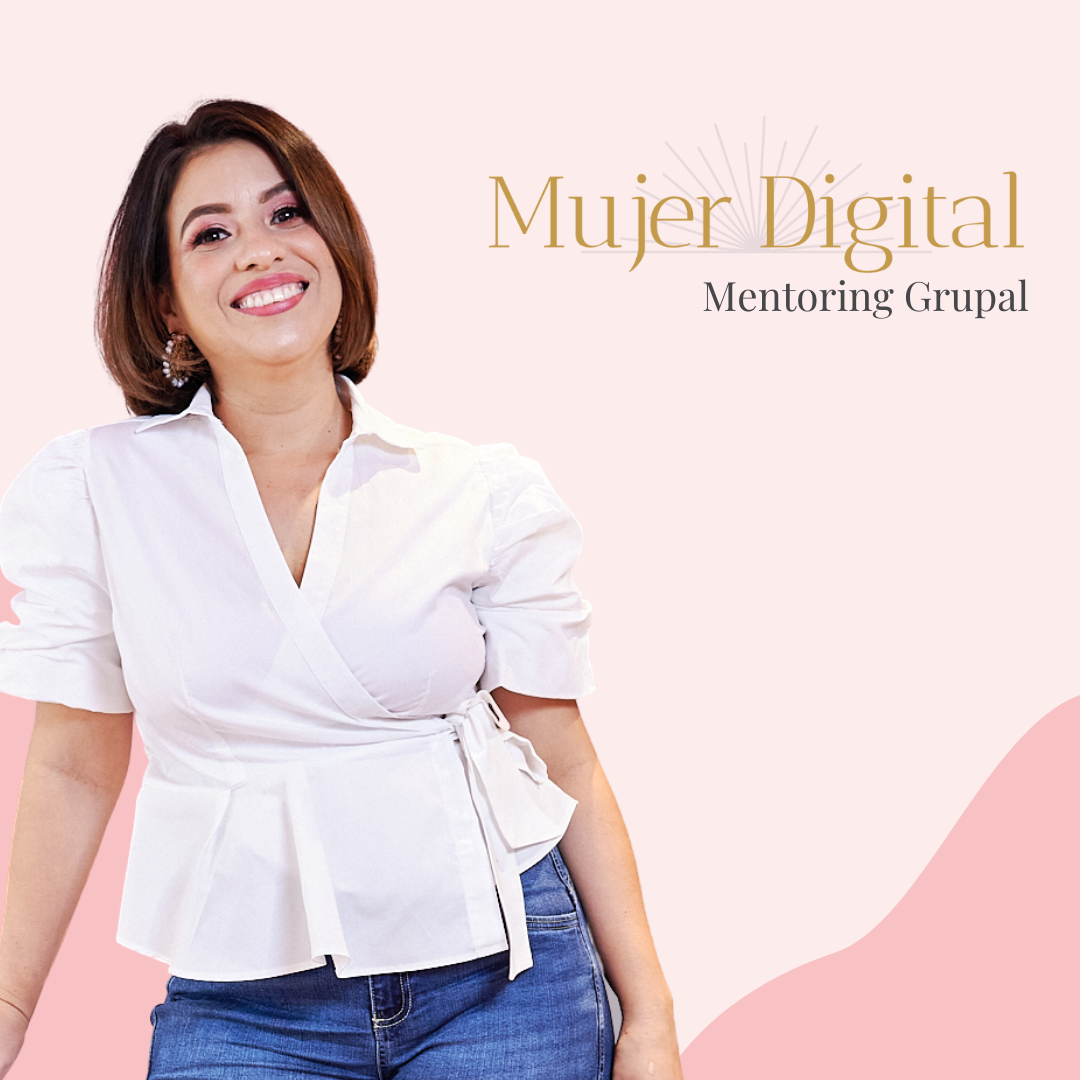 Mentoring grupal Mujer Digital - Ana Afanador | Hotmart