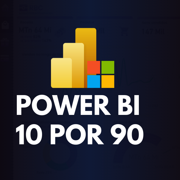 Power BI 10 por 90 - Trofeus Business | Hotmart