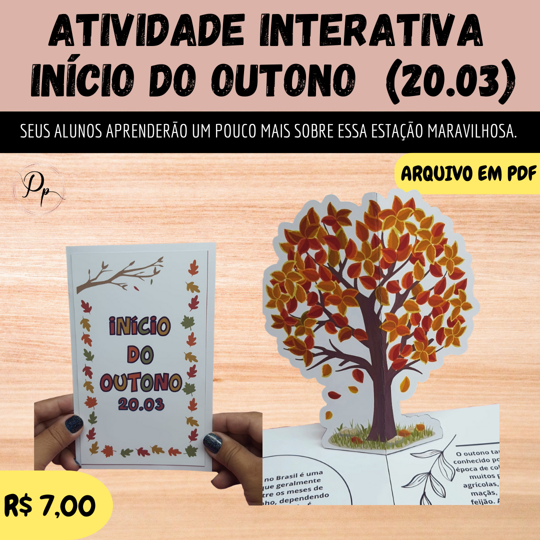 Atividade Interativa Outono - 20/03 - cláudia camargos | Hotmart
