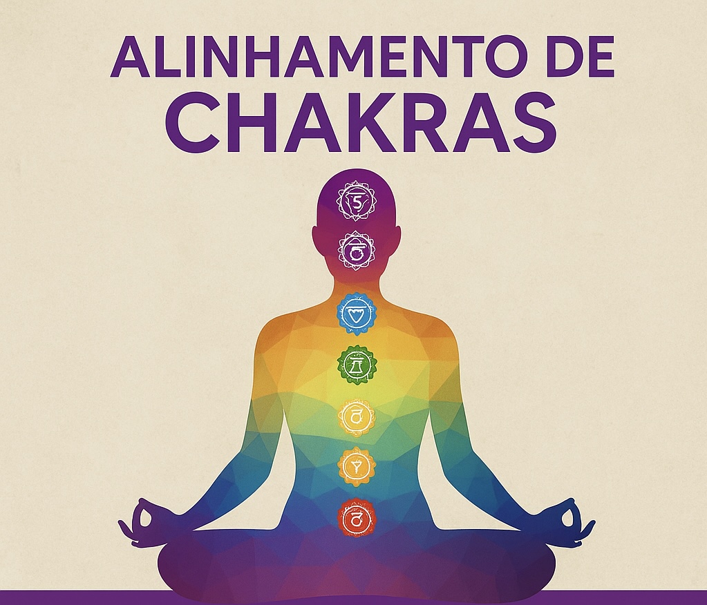 Curso de Alinhamento de Chakras