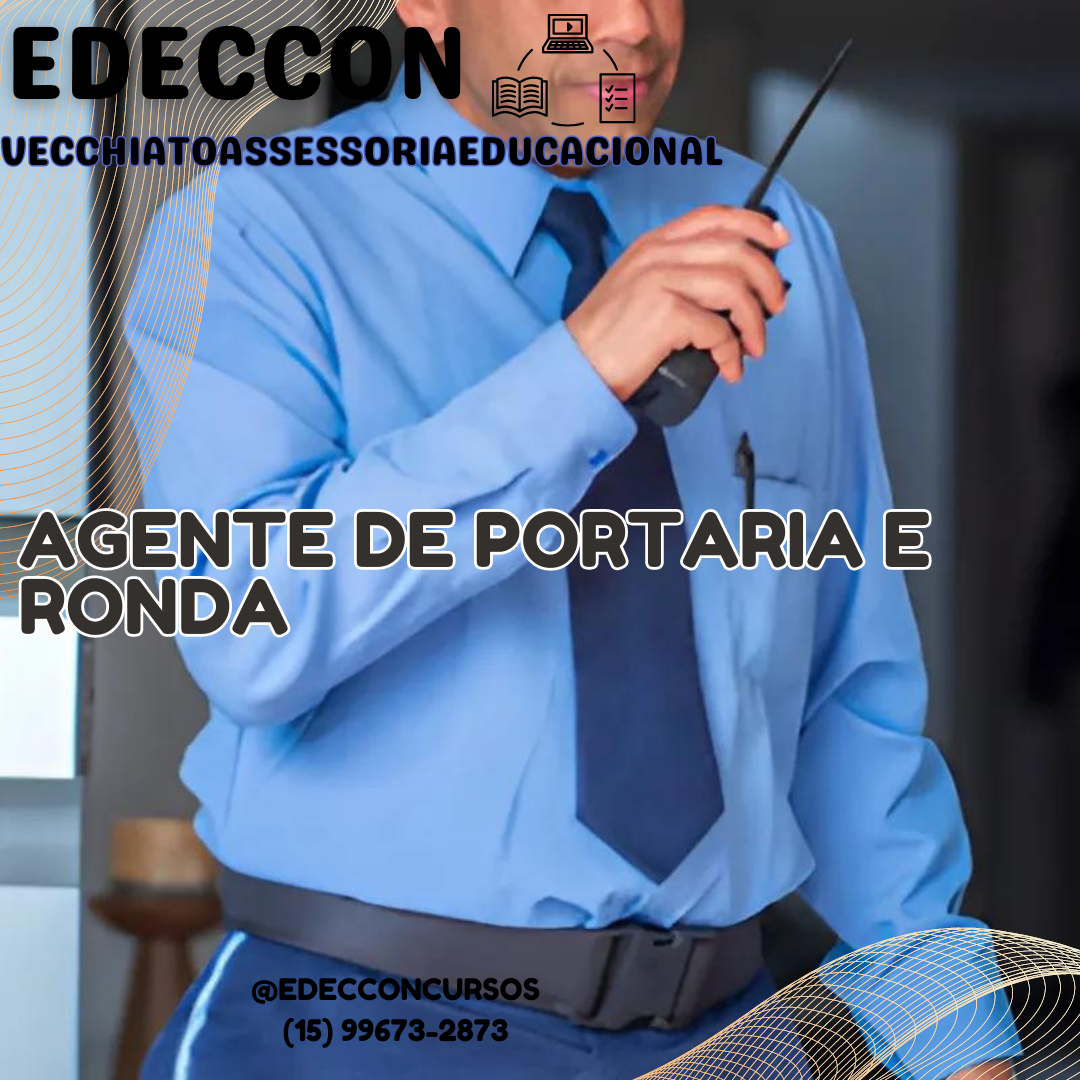AGENTE DE PORTARIA E RONDA