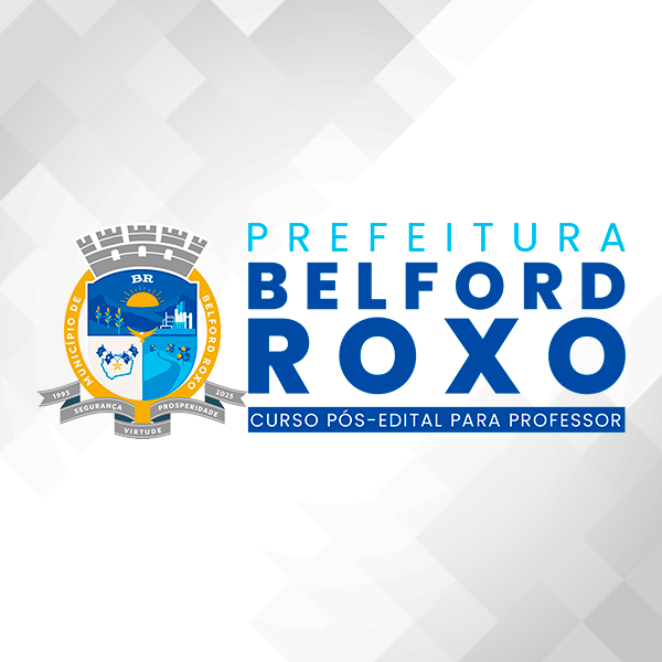 Prefeitura Municipal de Belford Roxo RJ - Curso pós-edital para professor