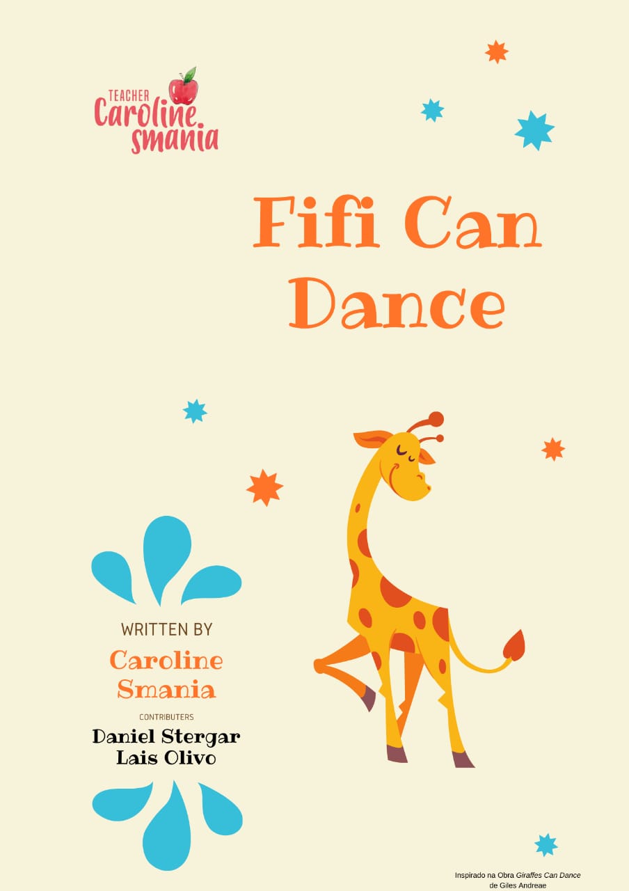 Fifi Can Dance - Uma história para crianças de 3 a 6 anos