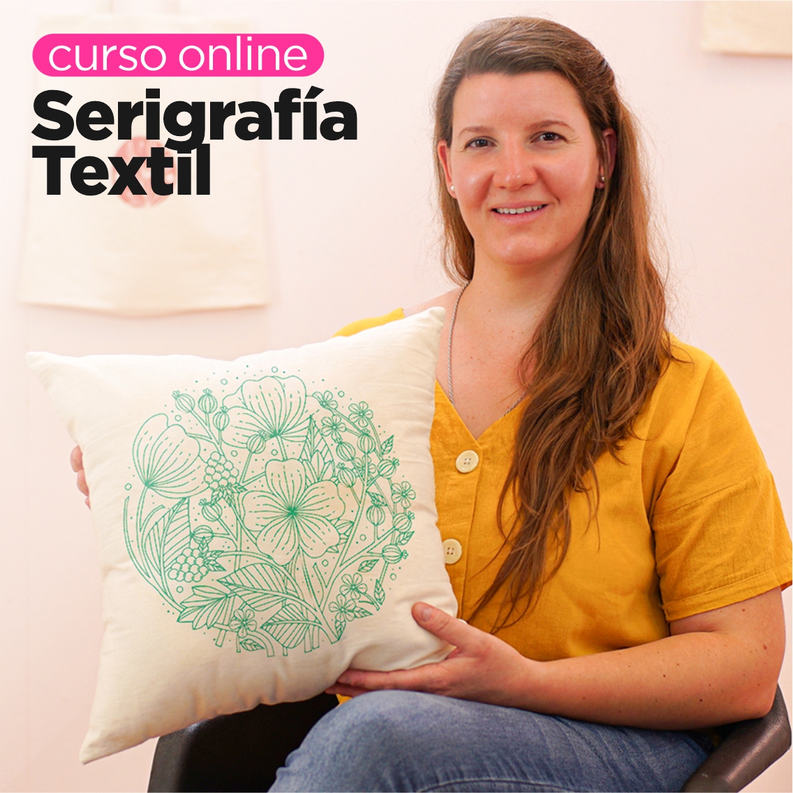 Serigrafia para textiles - Creando Cursos Latam SAPI de CV | Hotmart