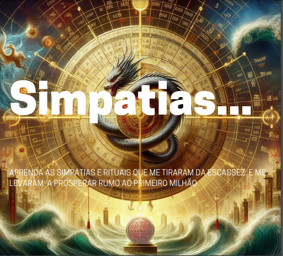 SIMPATIAS DA PROSPERIDADE