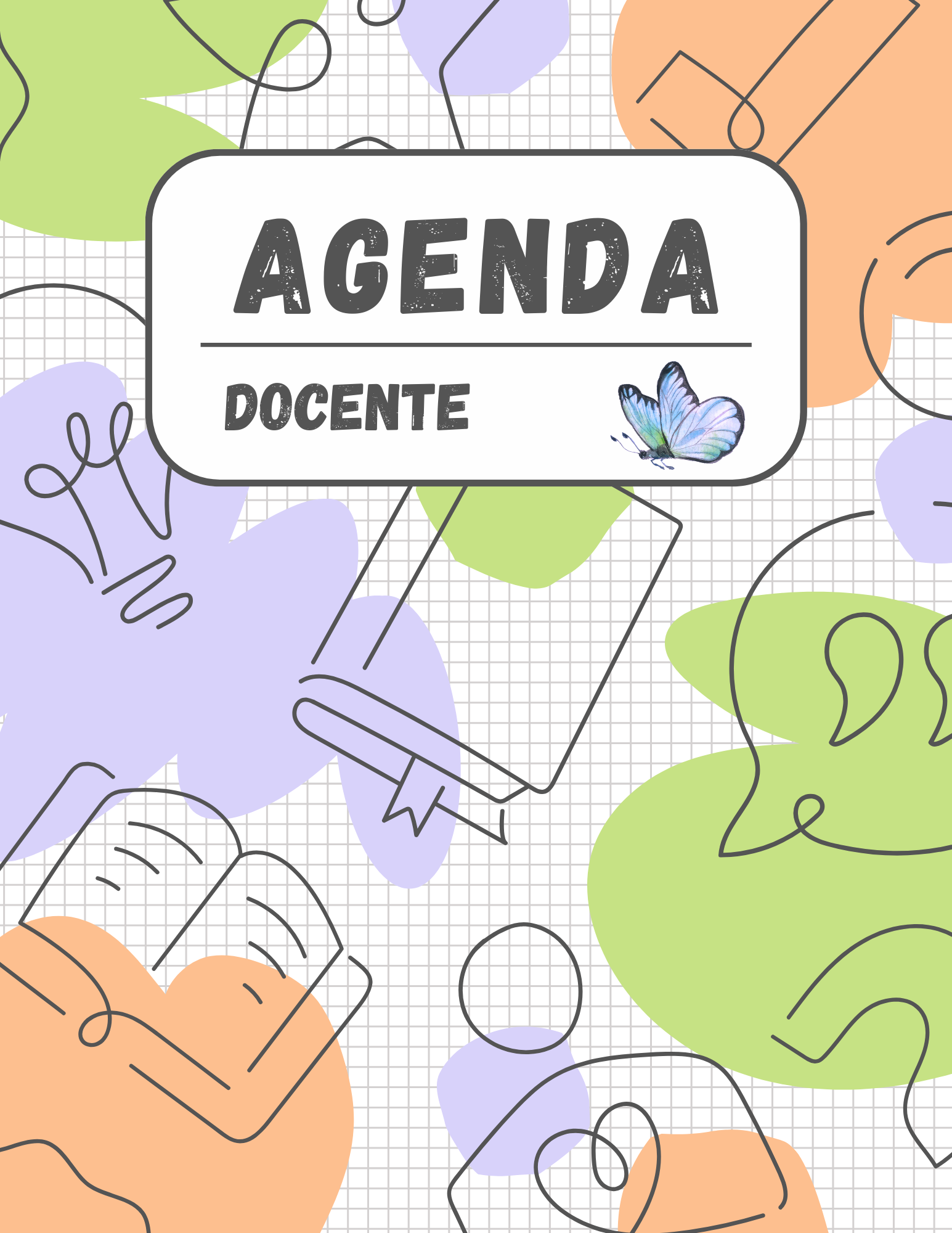 Agenda Docente Imprimible - EduArTec | Hotmart