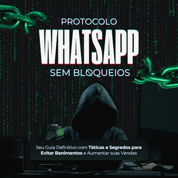 Protocolo WhatsApp Sem Bloqueios - Marketing Solutions | Hotmart