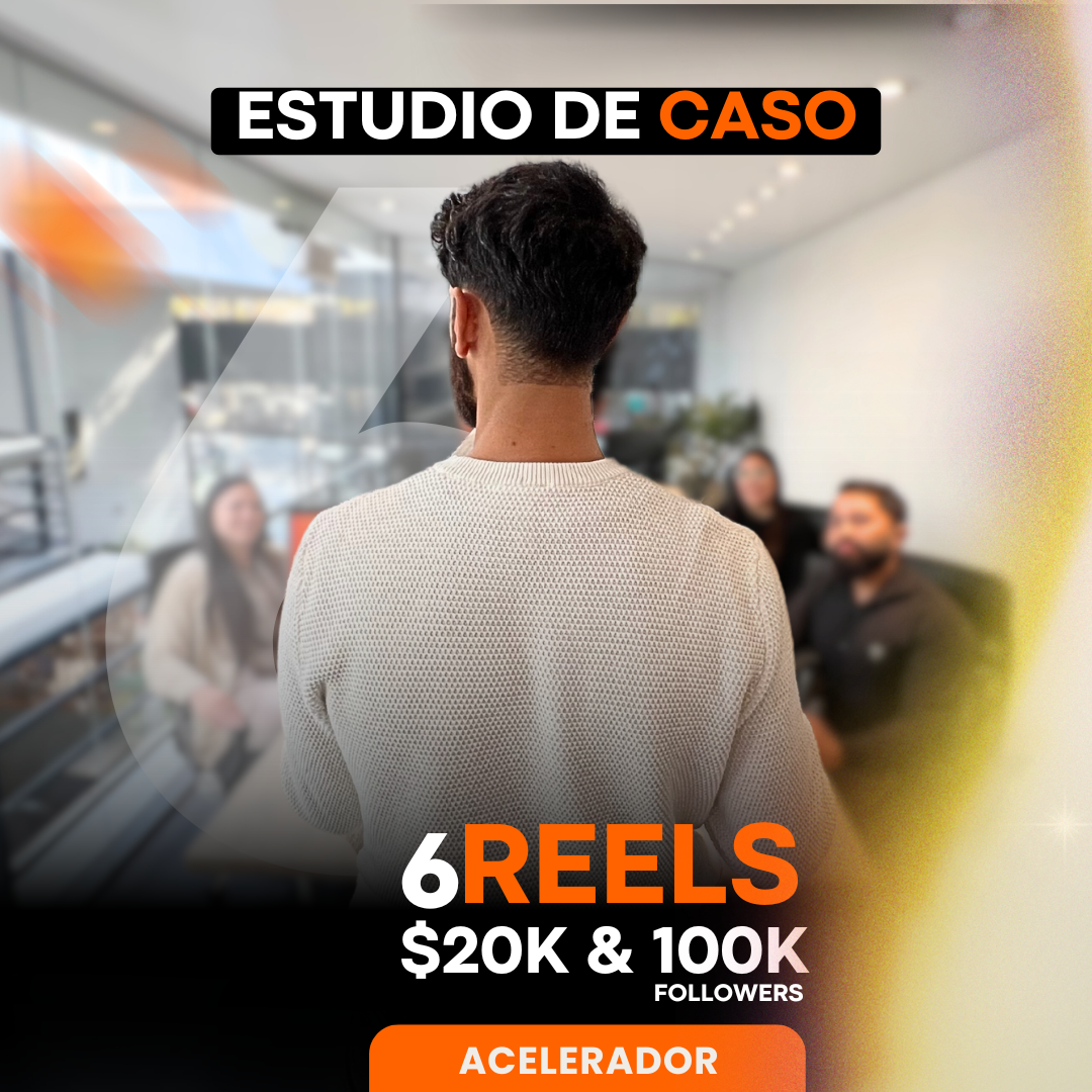 Estudio De Caso: 6 Reels Que Generaron +$20K USD y +100K Seguidores...