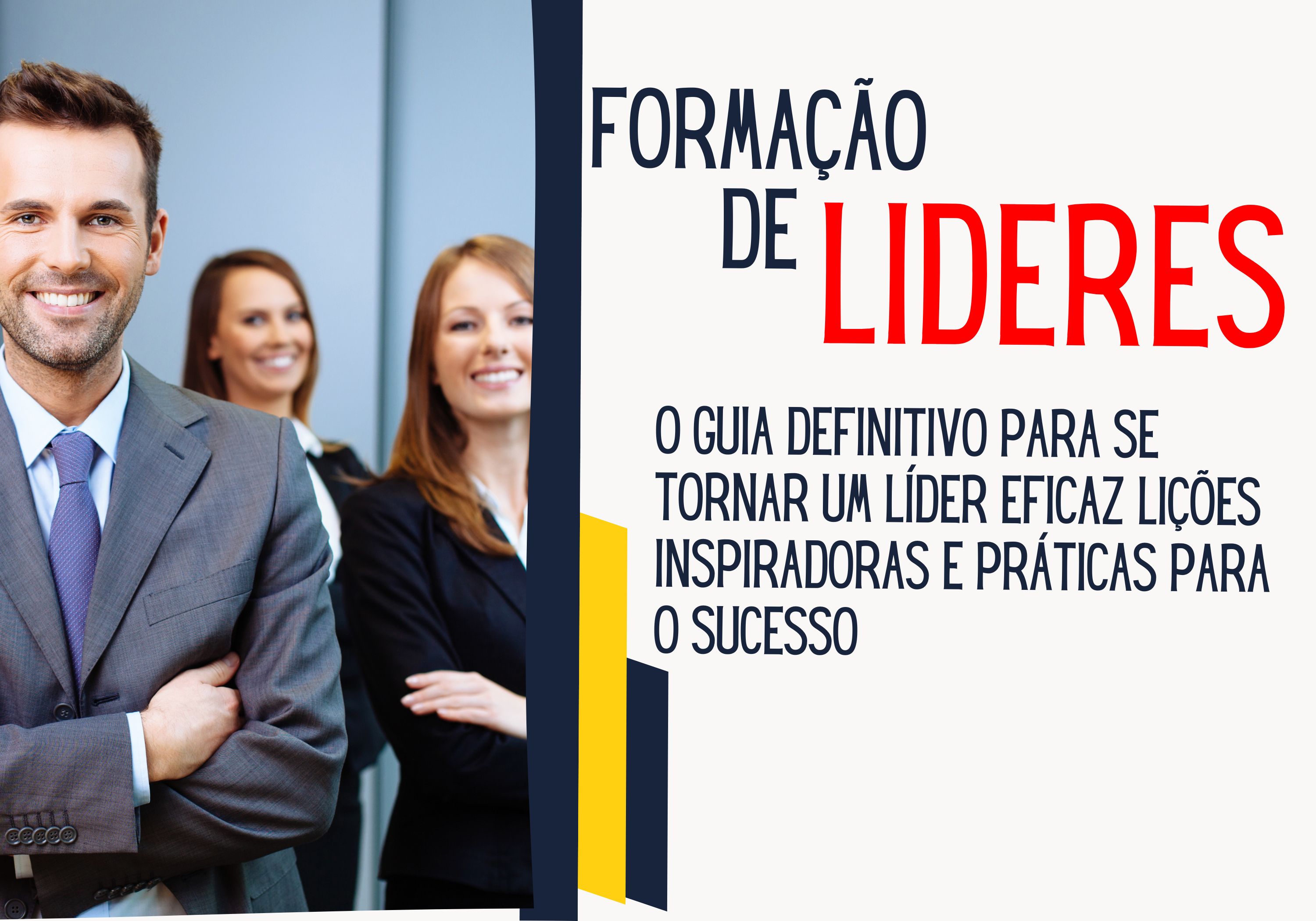 "O Guia Definitivo para se Tornar um Líder Eficaz: Lições Inspiradoras ...