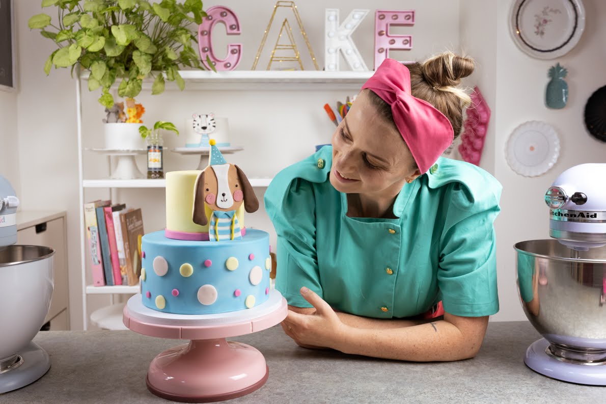 Cake Designer Step by Step Módulo Decoração