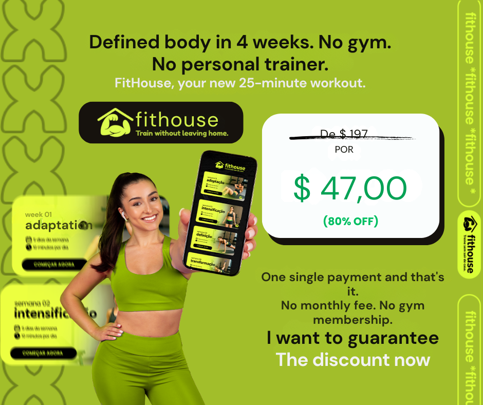 FitHouse Pro – 4-Week Home Transformation Plan - Patricia Alves | H...